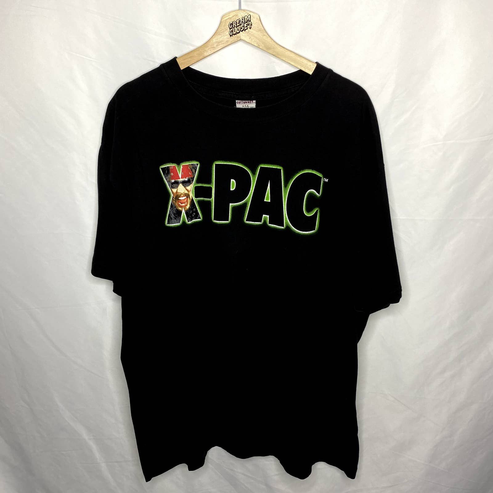 Vintage 1998 WWF WWE X Pac Degeneration X DX Wrestling Promo Tee | Grailed