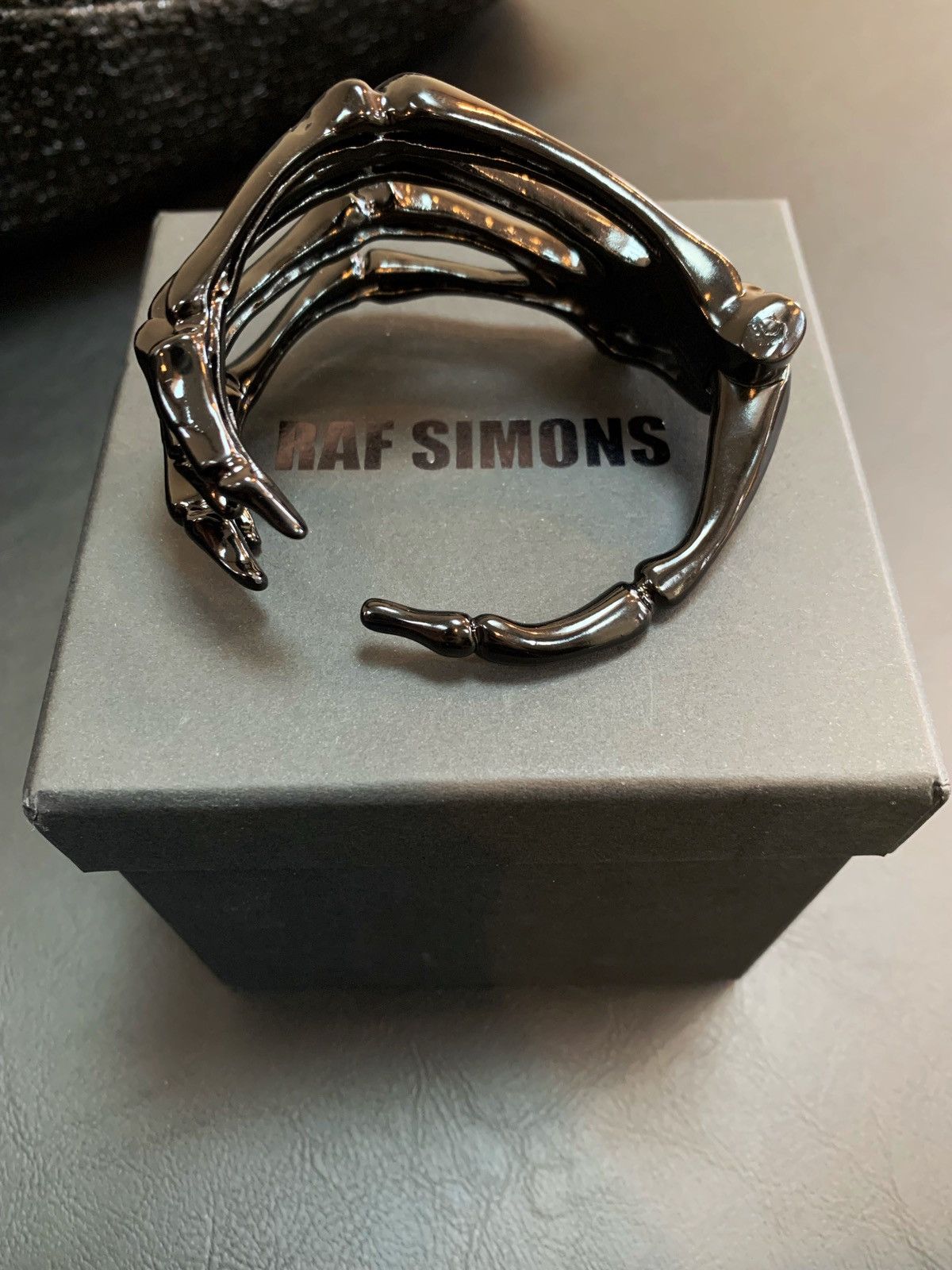 Raf Simons Raf Simons Skeleton Bracelet | Grailed