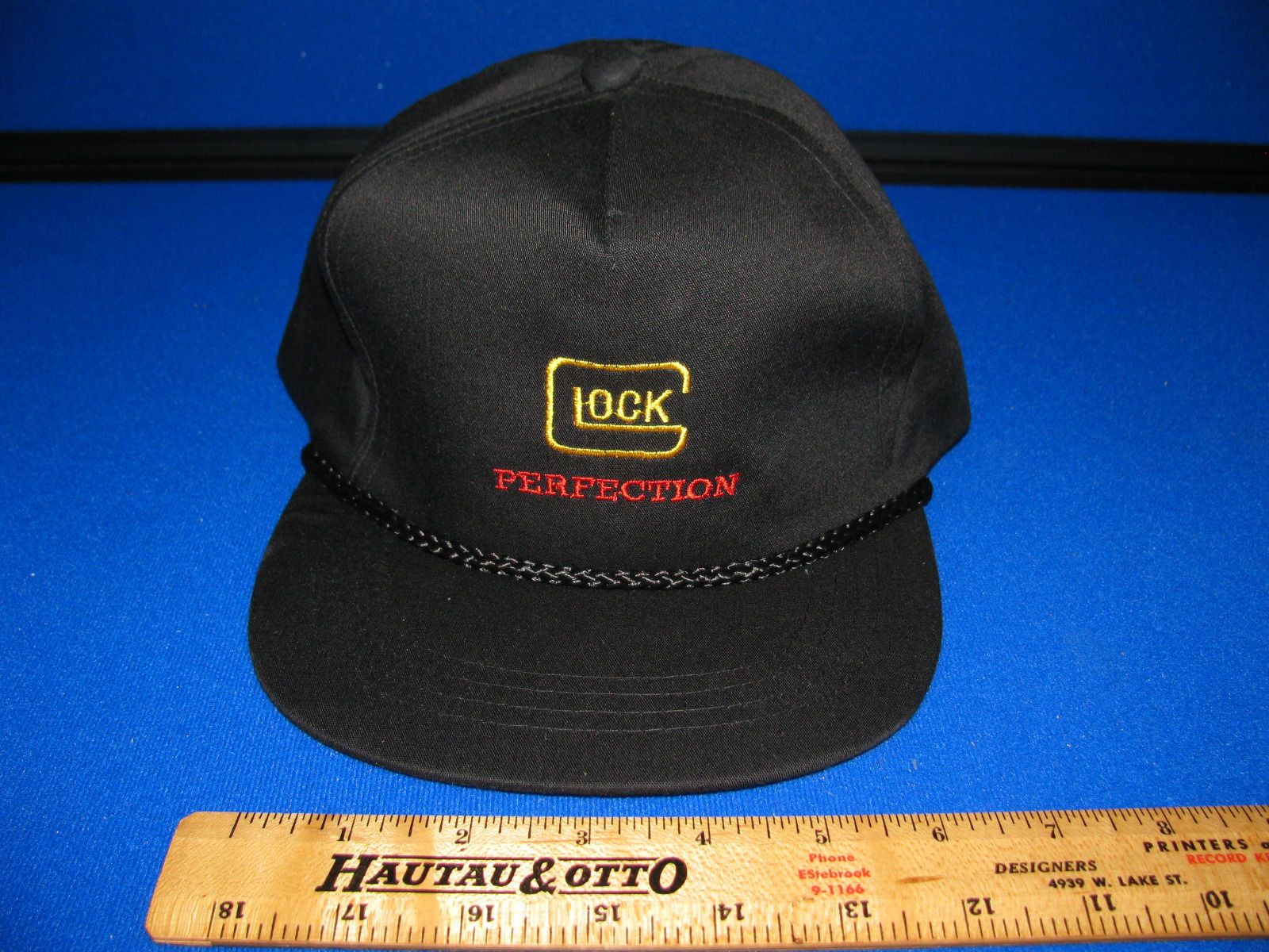 Vintage 90s Glock Perfection Hat | Grailed