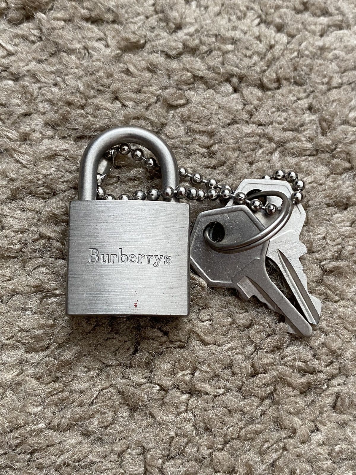 Burberry Burberry Lock and Key | Grailed