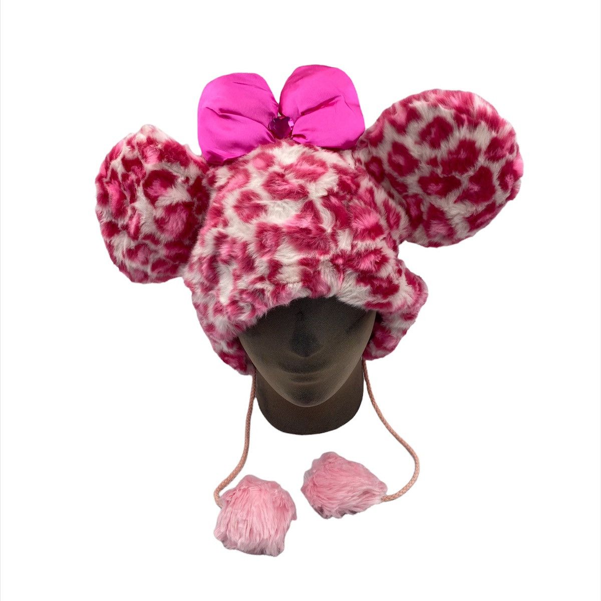 Mickey Mouse Mickey Mouse Fur Hat Beanie Cosplay | Grailed