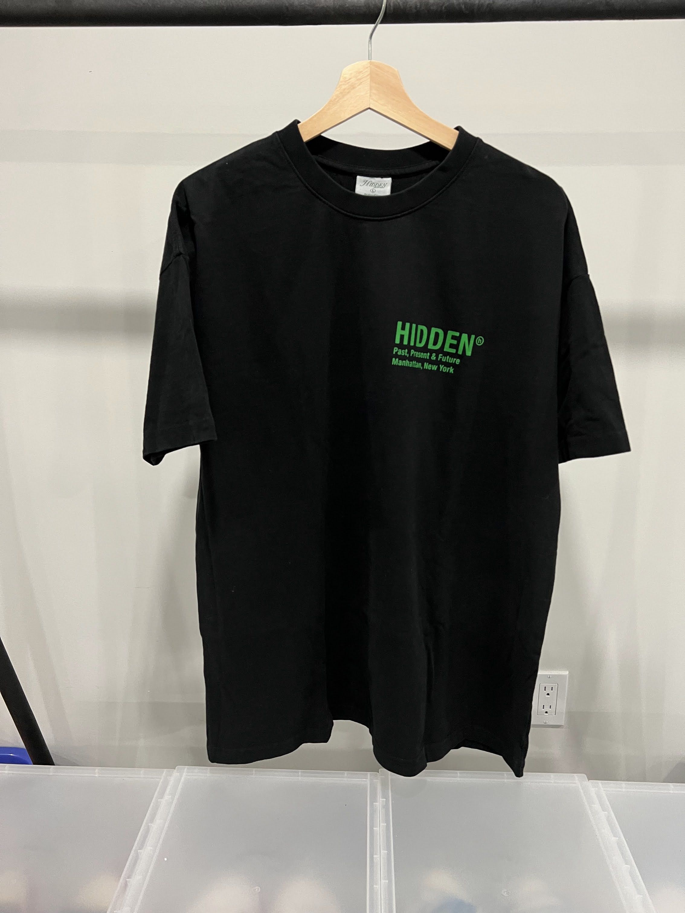 HIDDEN Hidden NY Logo Tee | Grailed