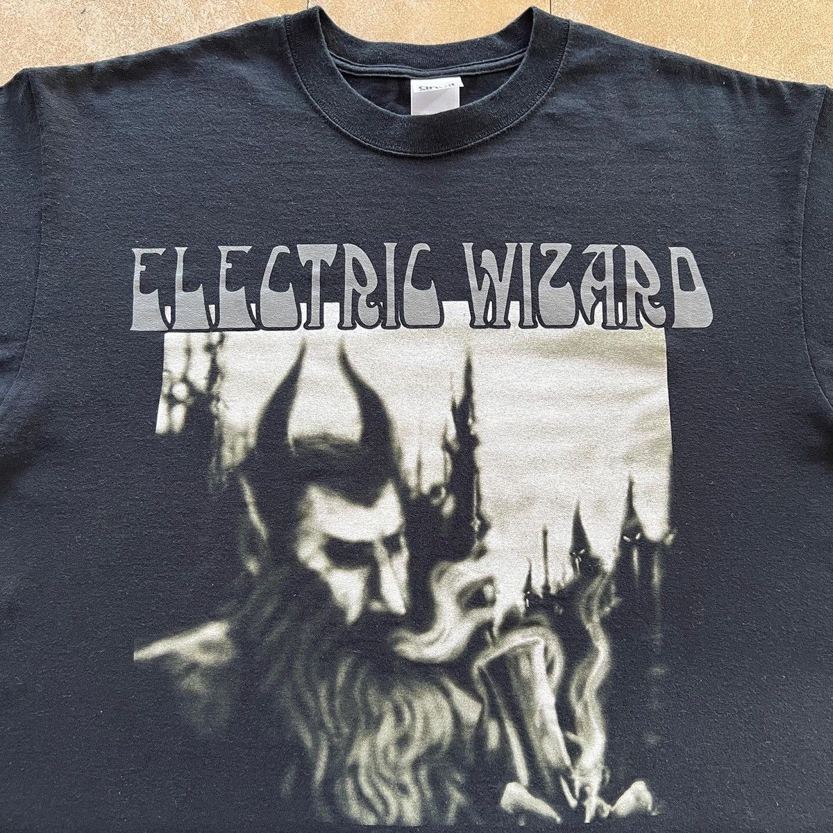 Band Tees × Brockum × Vintage VTG ‘00s Electric Wizard Dopethrone Band ...