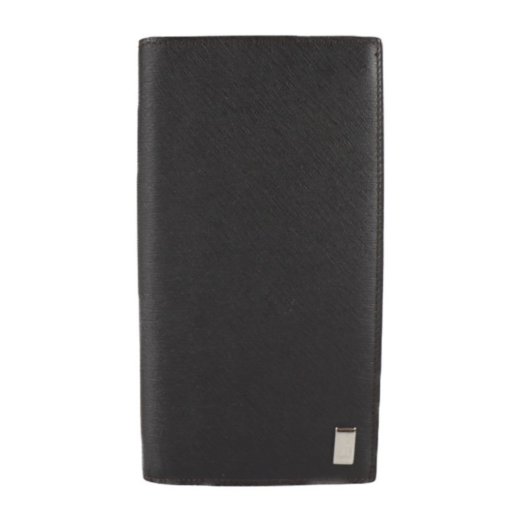 Alfred Dunhill Dunhill Yen Wallet 6 cc sidecar bi-fold wallet FP1000E ...