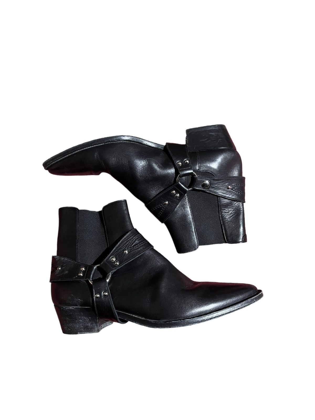 Celine FW20 Removable Harness Camargue Chelsea Boots 45 | Grailed