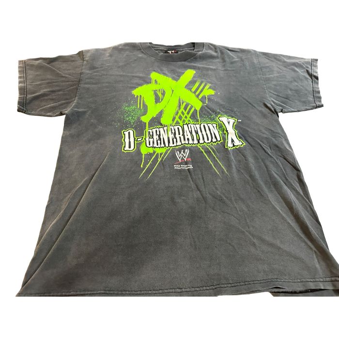 Wwe D-Generation X DX 2007 Triple H Shawn Michaels T-Shirt WWE L | Grailed
