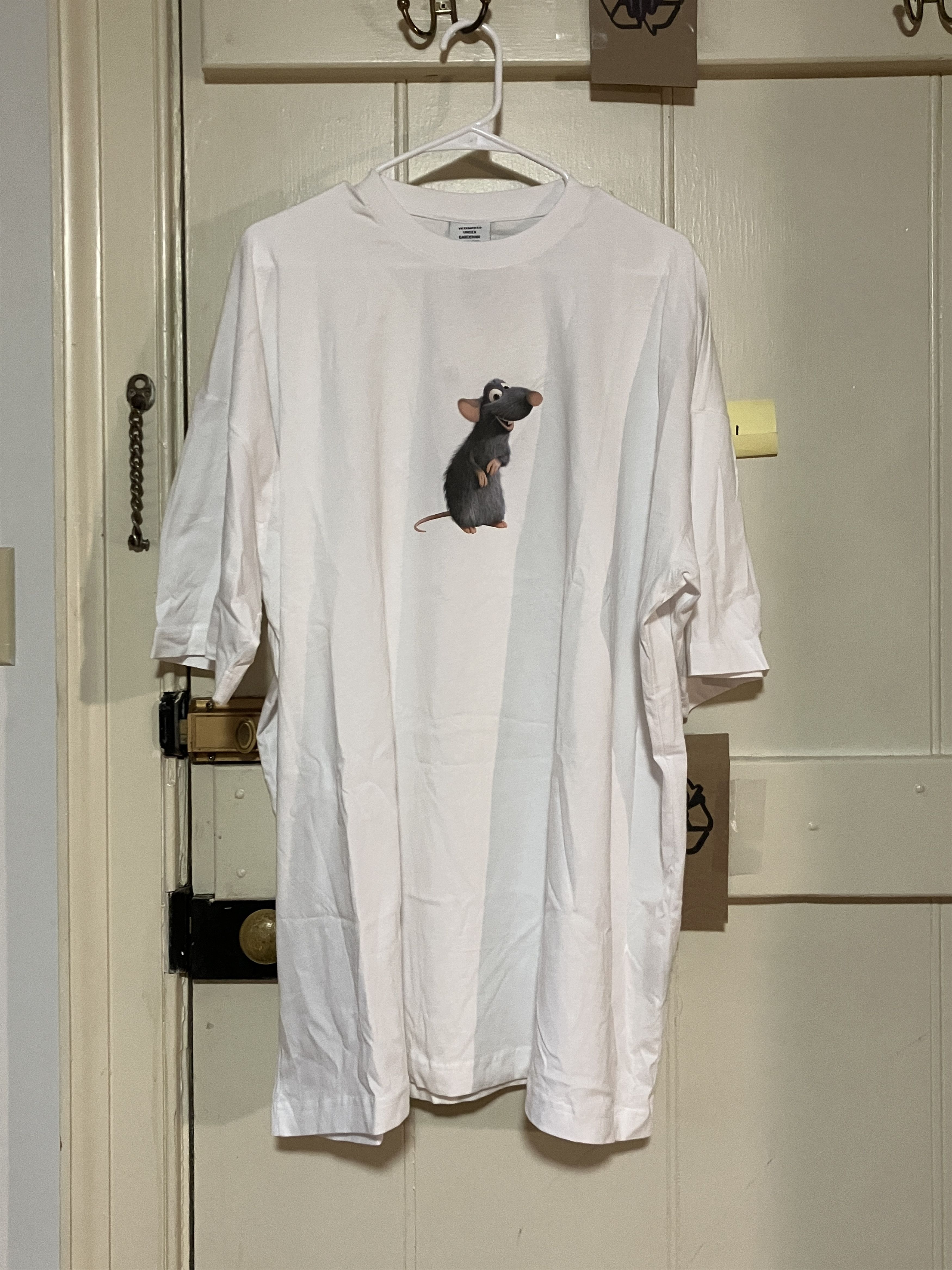 Vetements FW19-20 Ratatouille Oversized T-Shirt | Grailed