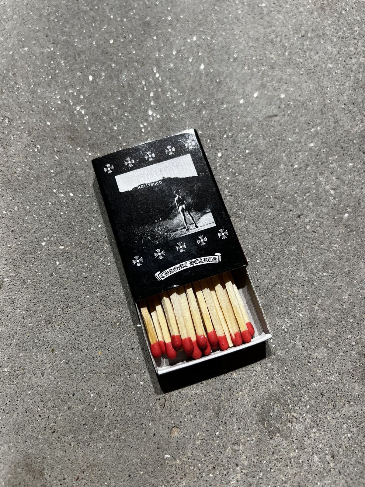 Chrome Hearts Strike Matchbox Set | Grailed
