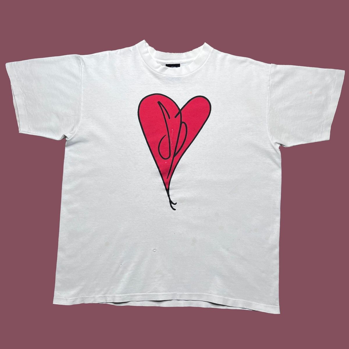 Vintage Vintage 90s Smashing Pumpkins Heart Manifesto Siamese Dream ...