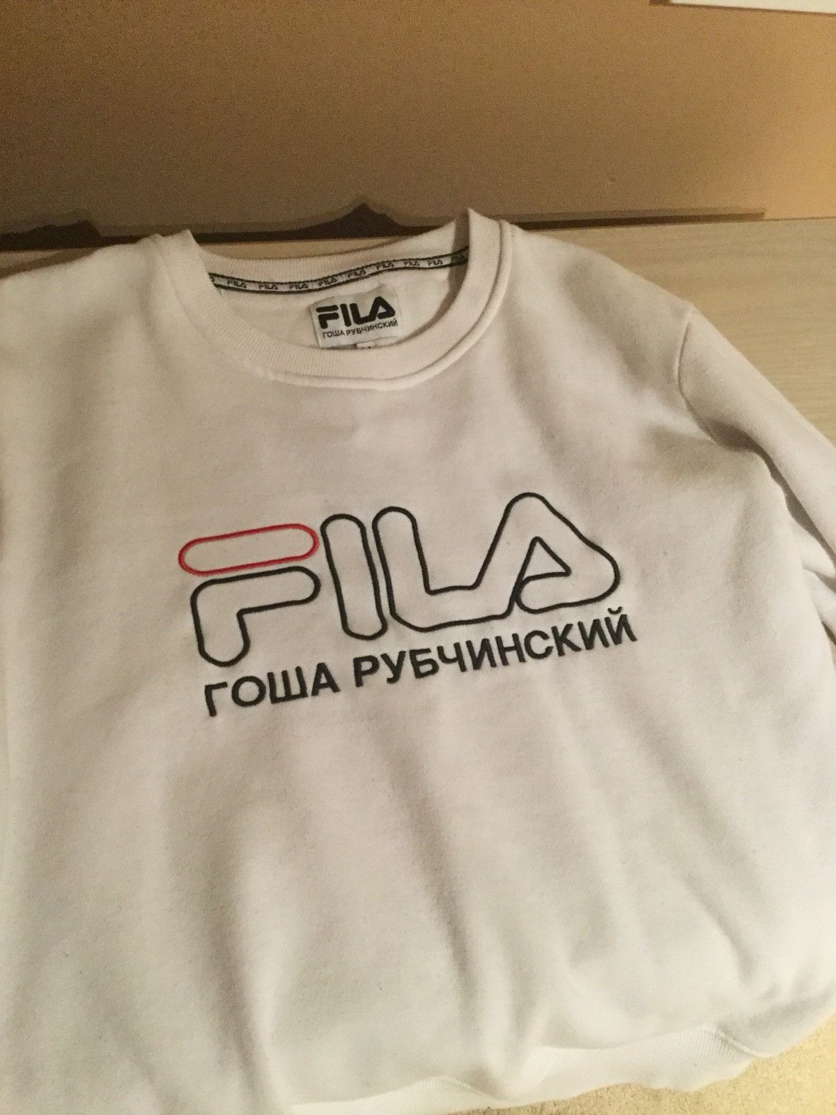 Fila X Gosha Rubchinskiy Long Sleeve T Shirts