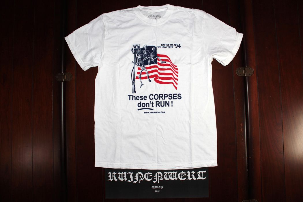 Team Sesh TeamSESH "BattleOfWillowTree" T-Shirt | Grailed