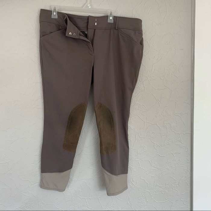 Other RJ CLASSICS HORSE RIDING BREECHES PANTS WOMEN SIZE 36R GRAY | Grailed