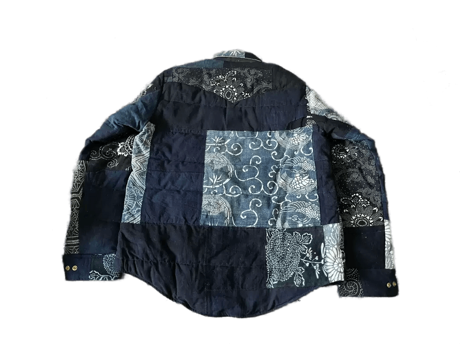 Visvim Visvim 18AW ICT KERCHIEF DOWN JKT KOFU | Grailed