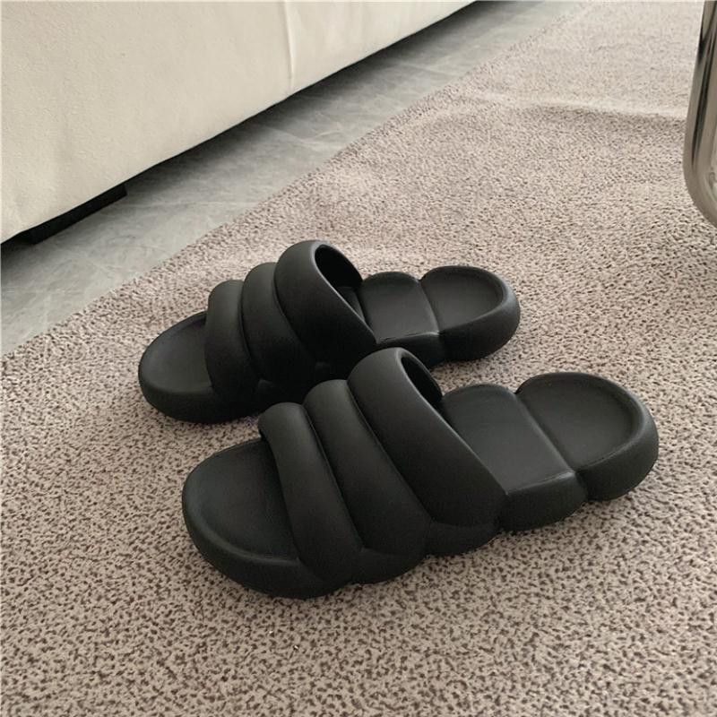 Japanese Brand × Streetwear × Vintage puffer slides | Grailed