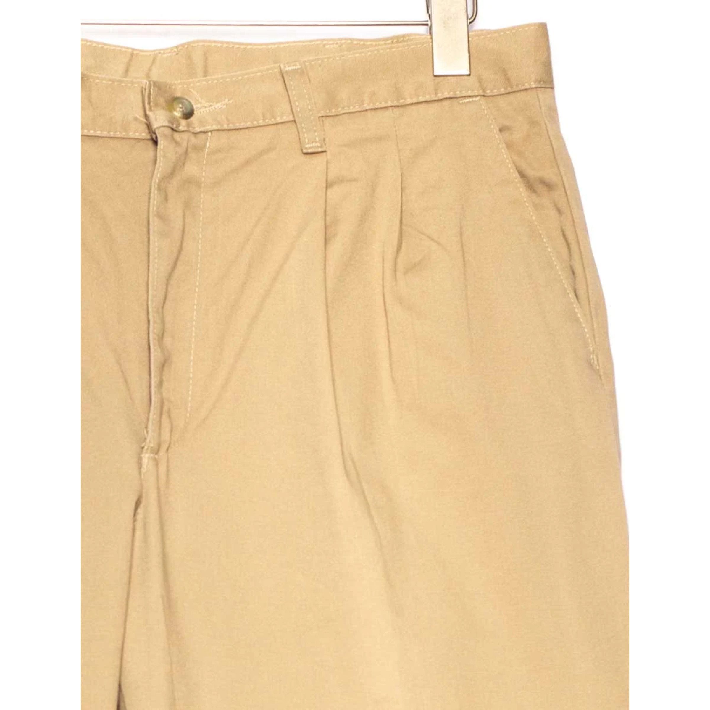 Wrangler Wrangler Cloth Pant Formal Fit Brown | Grailed