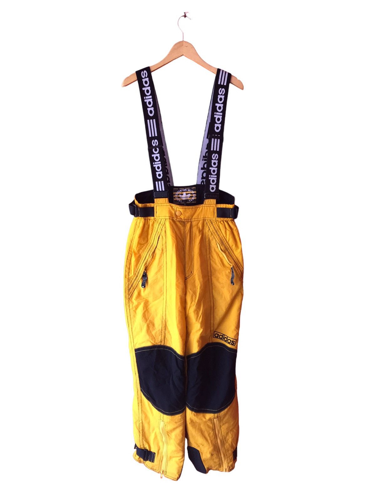 Adidas Vintage adidas snow overalls jumpsuit | Grailed