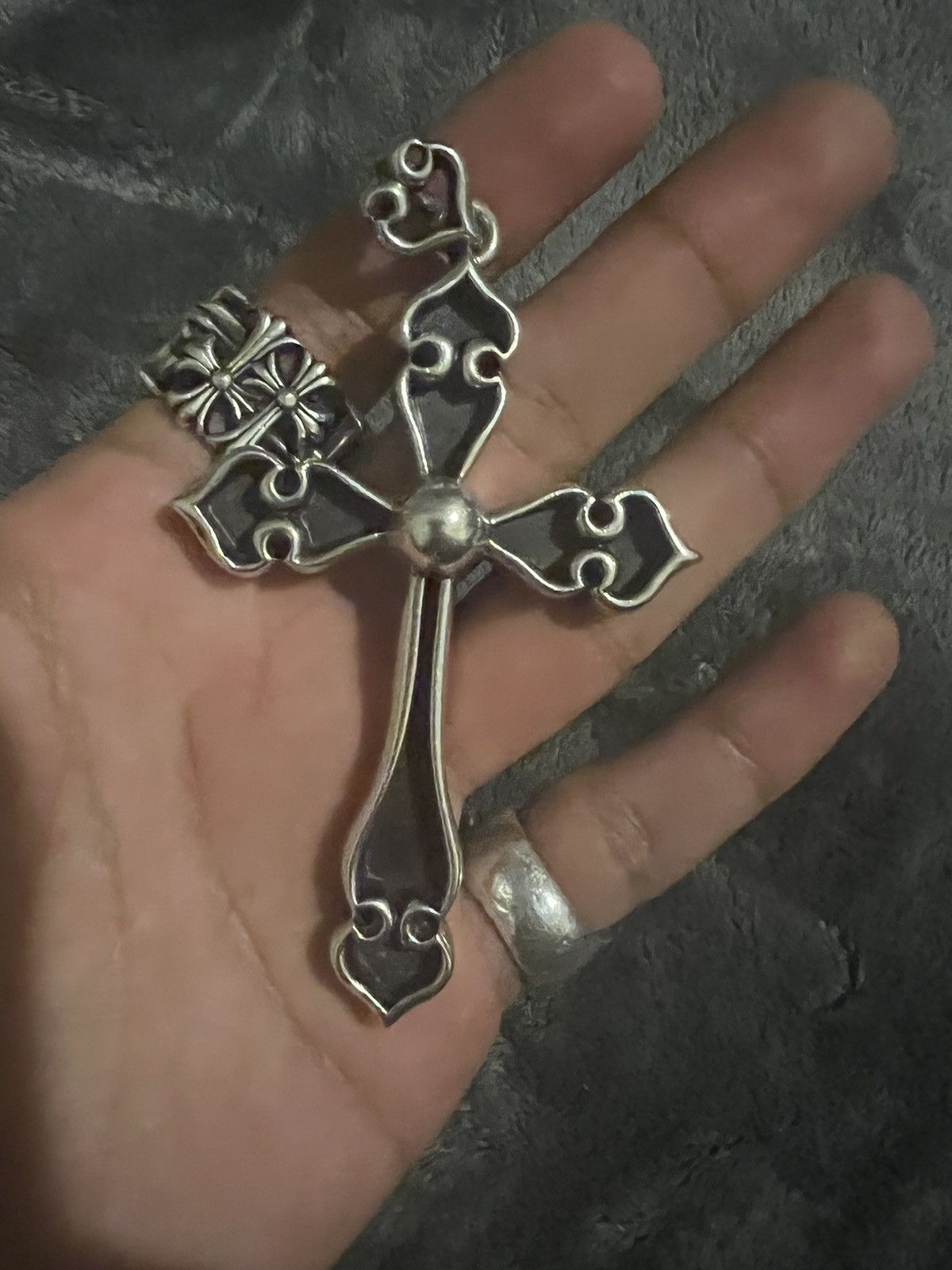 Chrome Hearts Chrome Hearts Spade Cross | Grailed