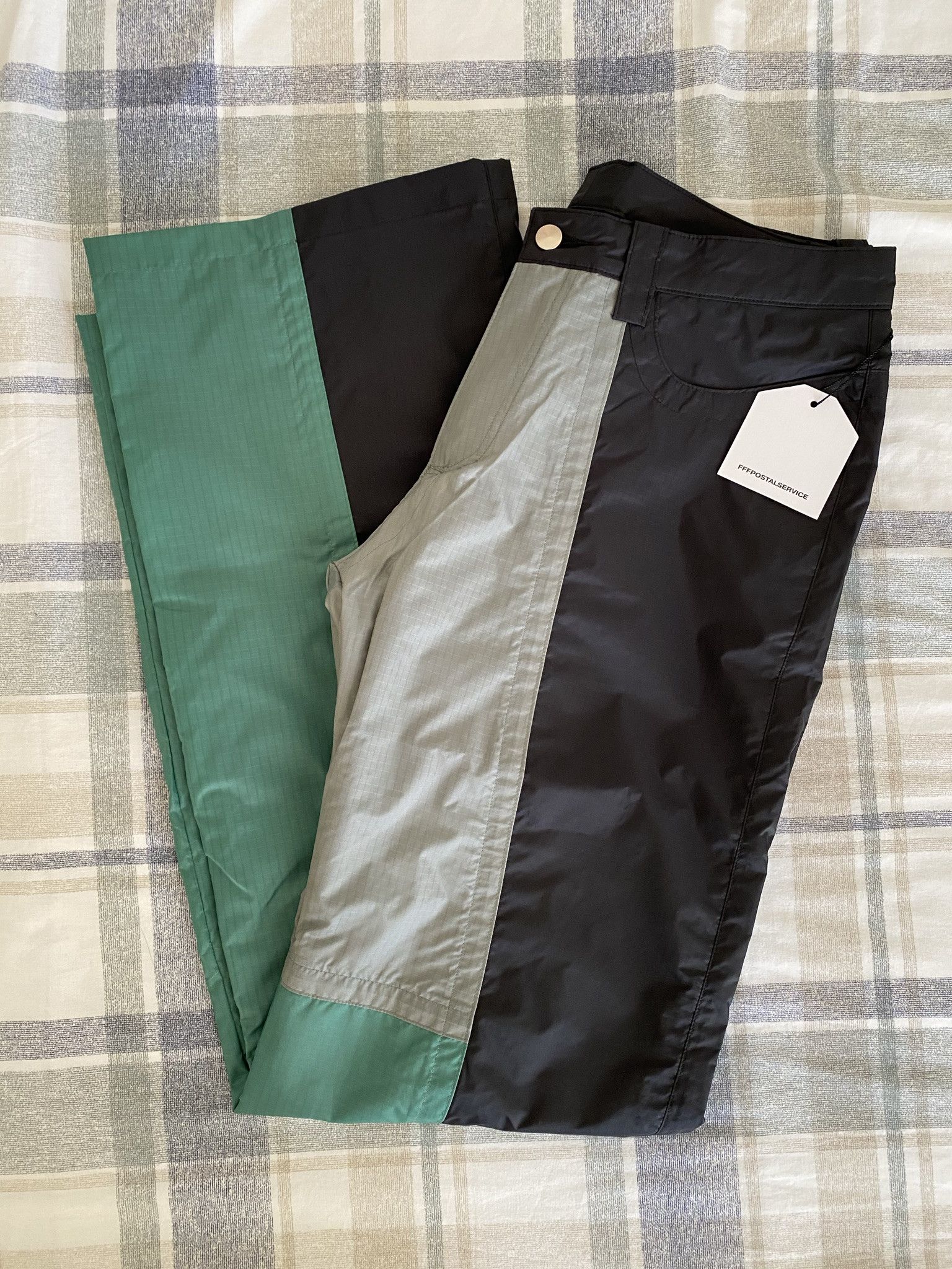 Japanese Brand FFFPOSTALSERVICE Uniform Trousers V1 | Grailed