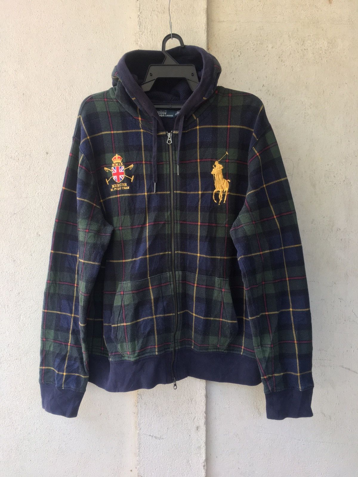 Polo Ralph Lauren × Ralph Lauren Blue Label Mercer RL Polo Team Zipper ...