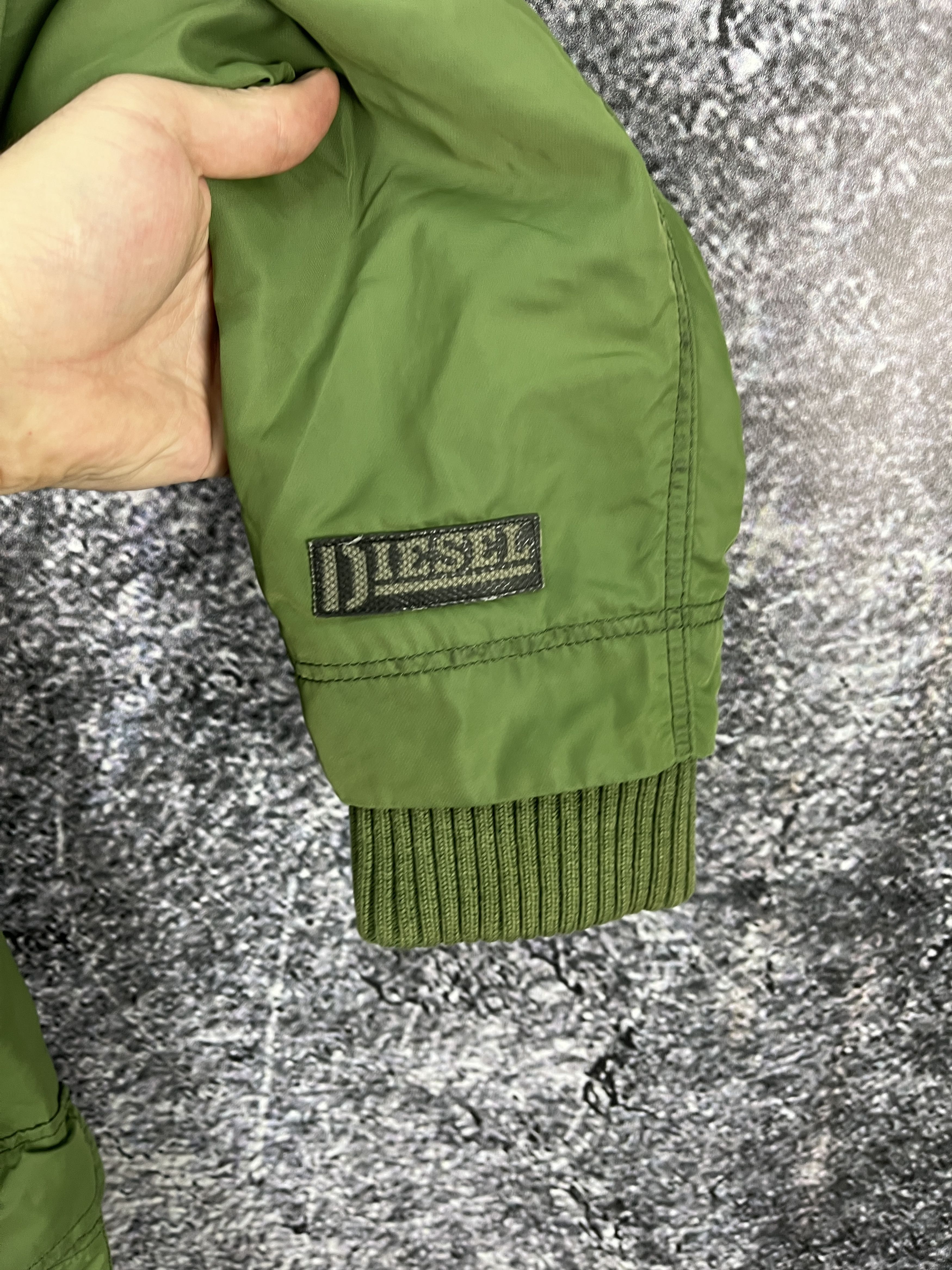 Diesel × Vintage Rare Mens Diesel Vintage Multipocket Jacket Parka ...