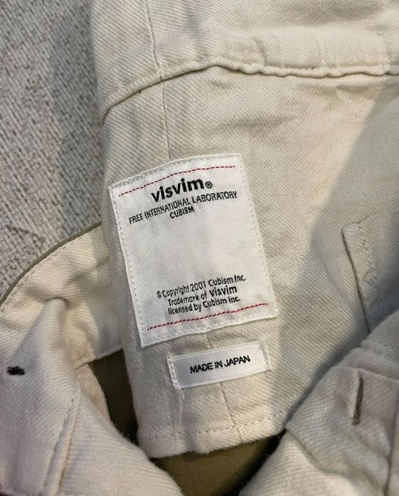 Visvim visvim 18SS HAKAMA CHINO PANTS | Grailed