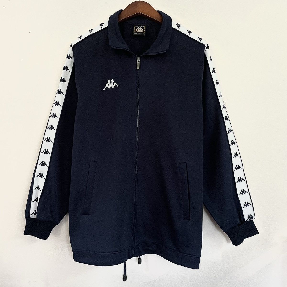 Kappa Kappa Side Tape Jacket | Grailed