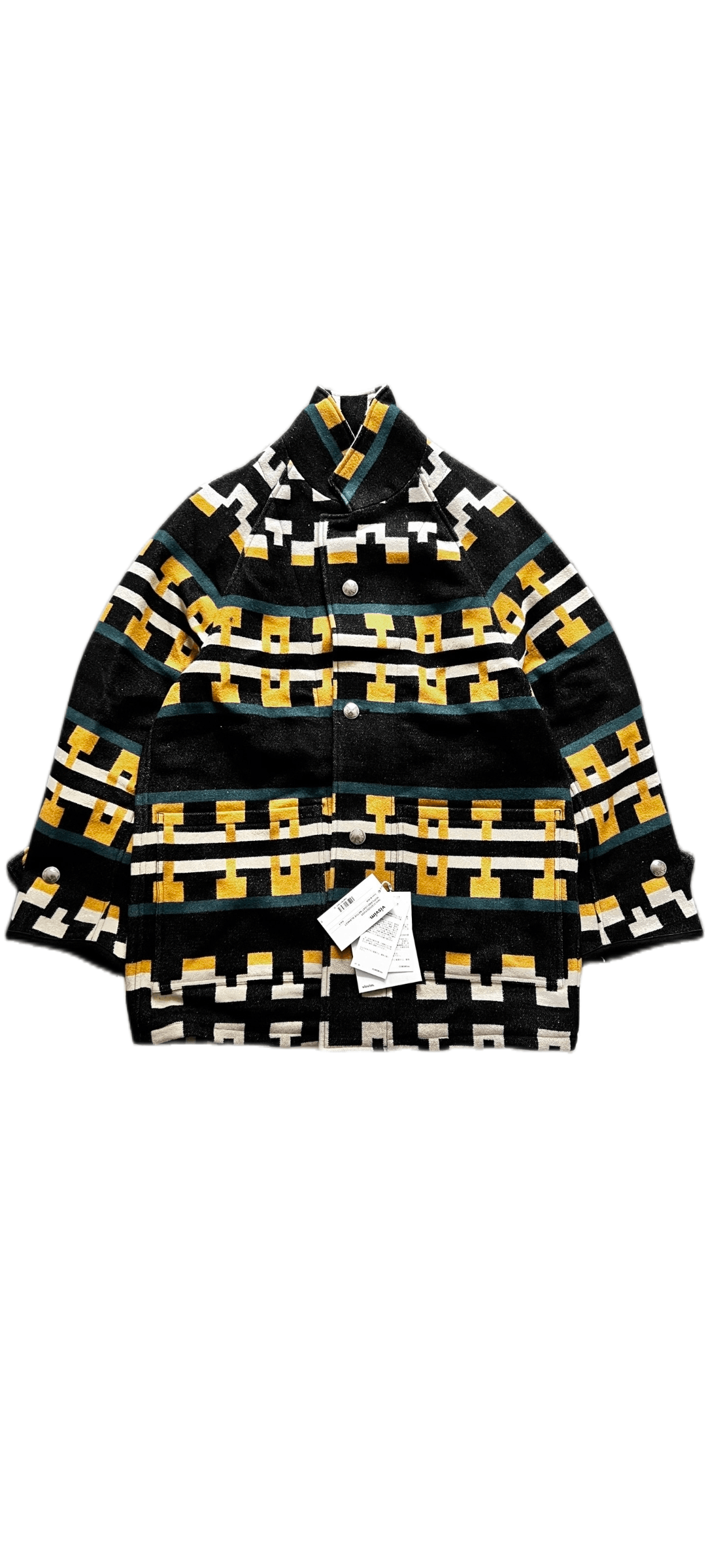 Visvim VISVIM 23SS HOPILAND COAT NATIVE | Grailed