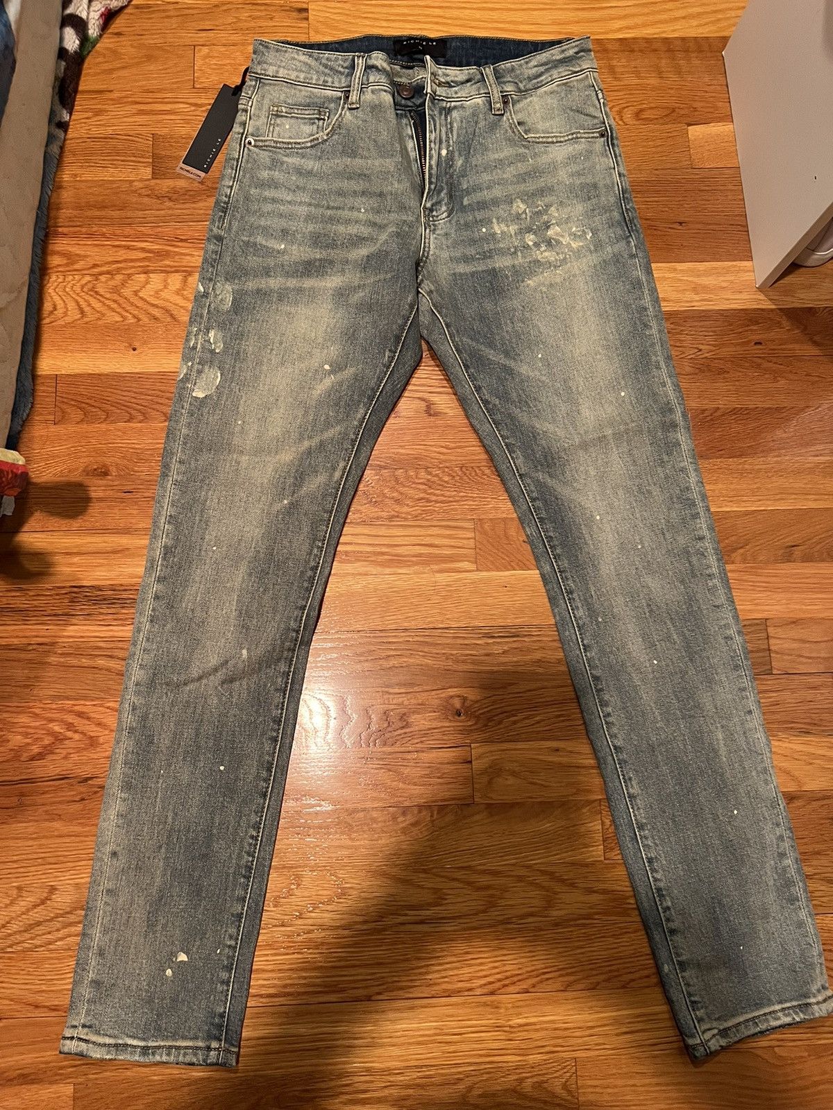 Richie Le Collection RLC 122 DENIM - SEASALT CREAM | Grailed
