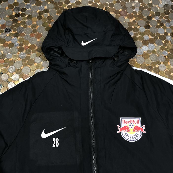 Nike Nike x Red Bull Salzburg hoodie jacket 90's | Grailed