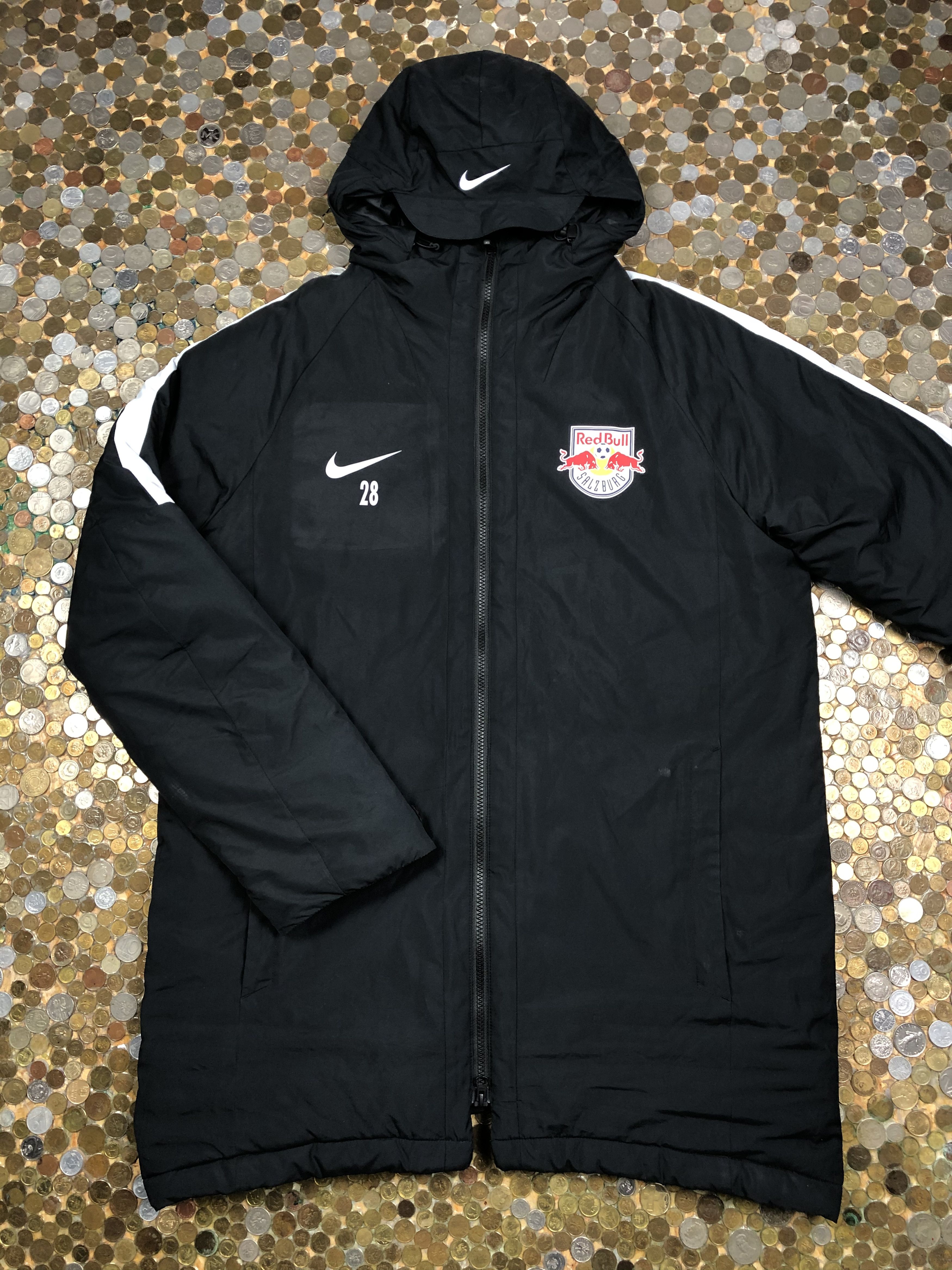 Nike Nike x Red Bull Salzburg hoodie jacket 90's | Grailed