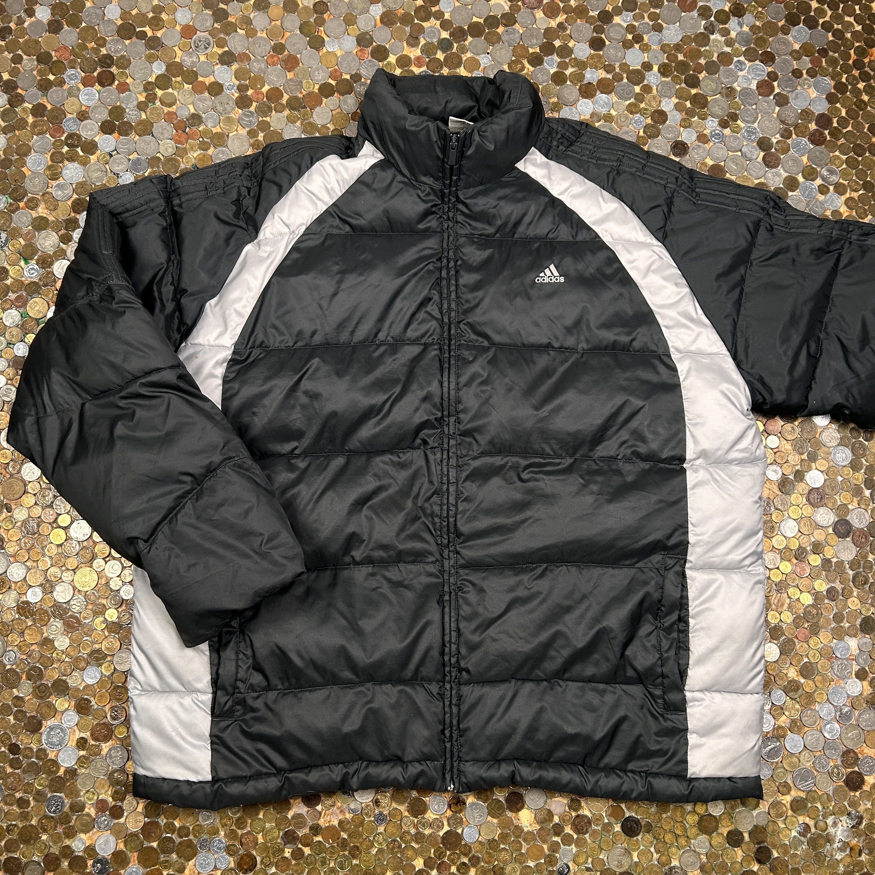 Adidas × Vintage Adidas Vintage Winter Puffer Down Jacket 90's | Grailed