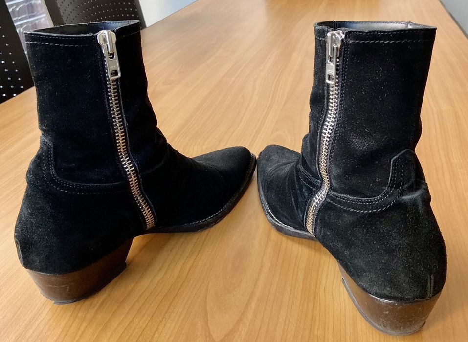 From The First From The First Diego Boots in Black Suede EU41 | Grailed