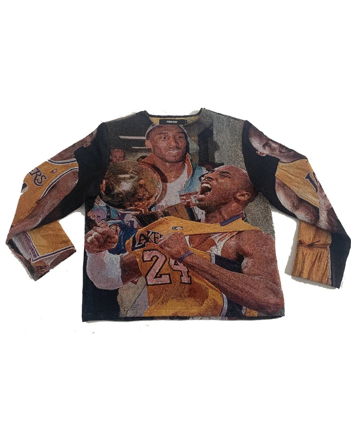 Prolific Kobe Bryant Mamba Tapestry Sweater | Grailed