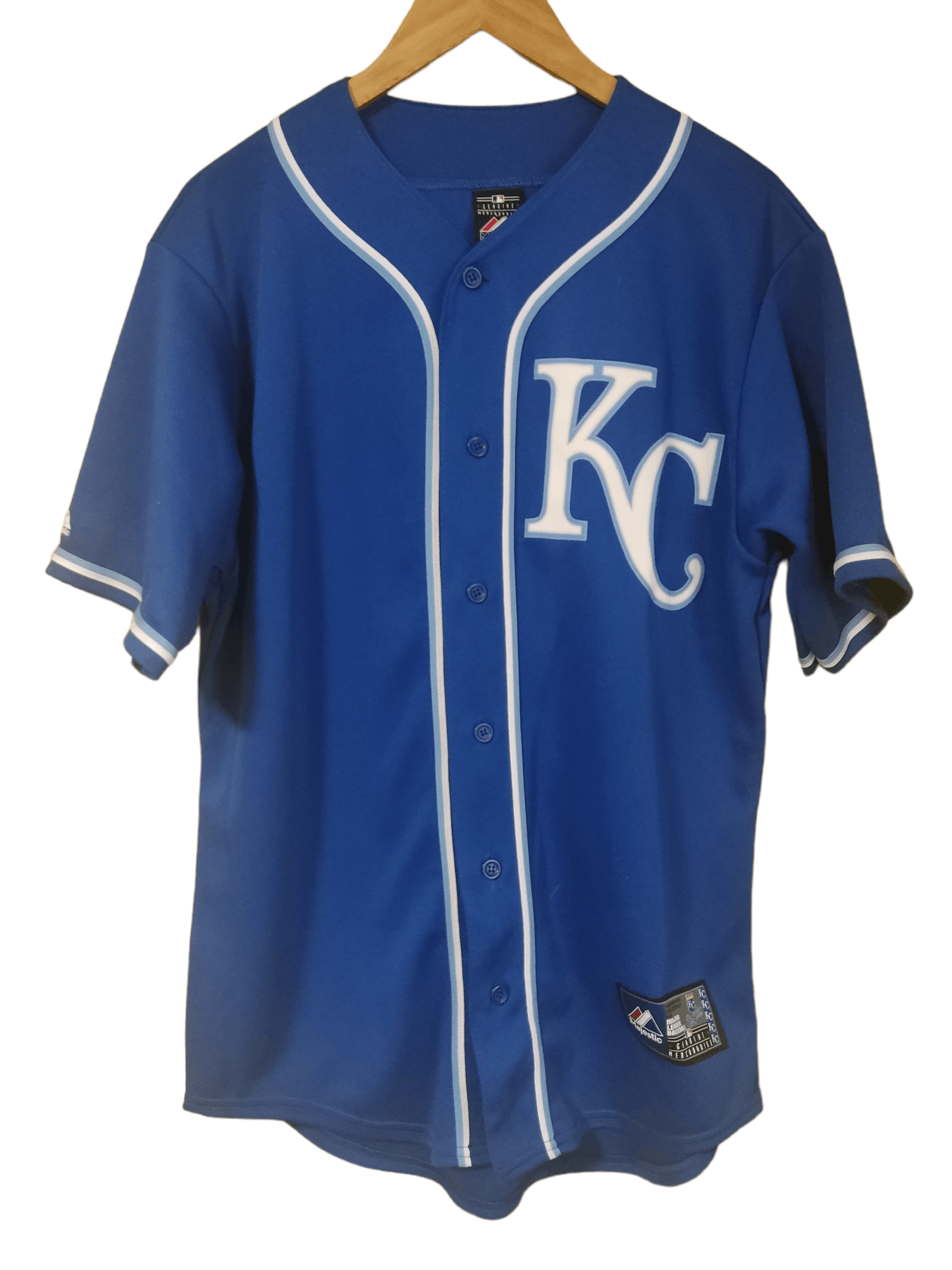 Majestic Vintage KC Royals Majestic made in usa jersey | Grailed