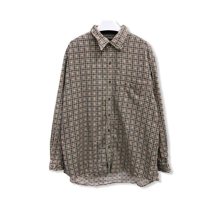 Japanese Brand Japanese Brand Iy Basic Flannel Shirt 👕 | Grailed