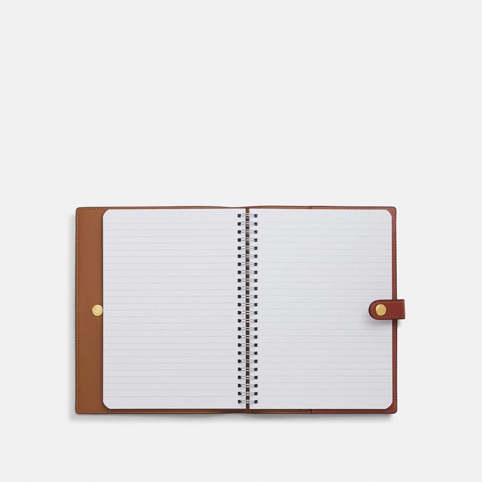 Coach Notebook In Signature Canvas With Wild Strawberry Print | Grailed