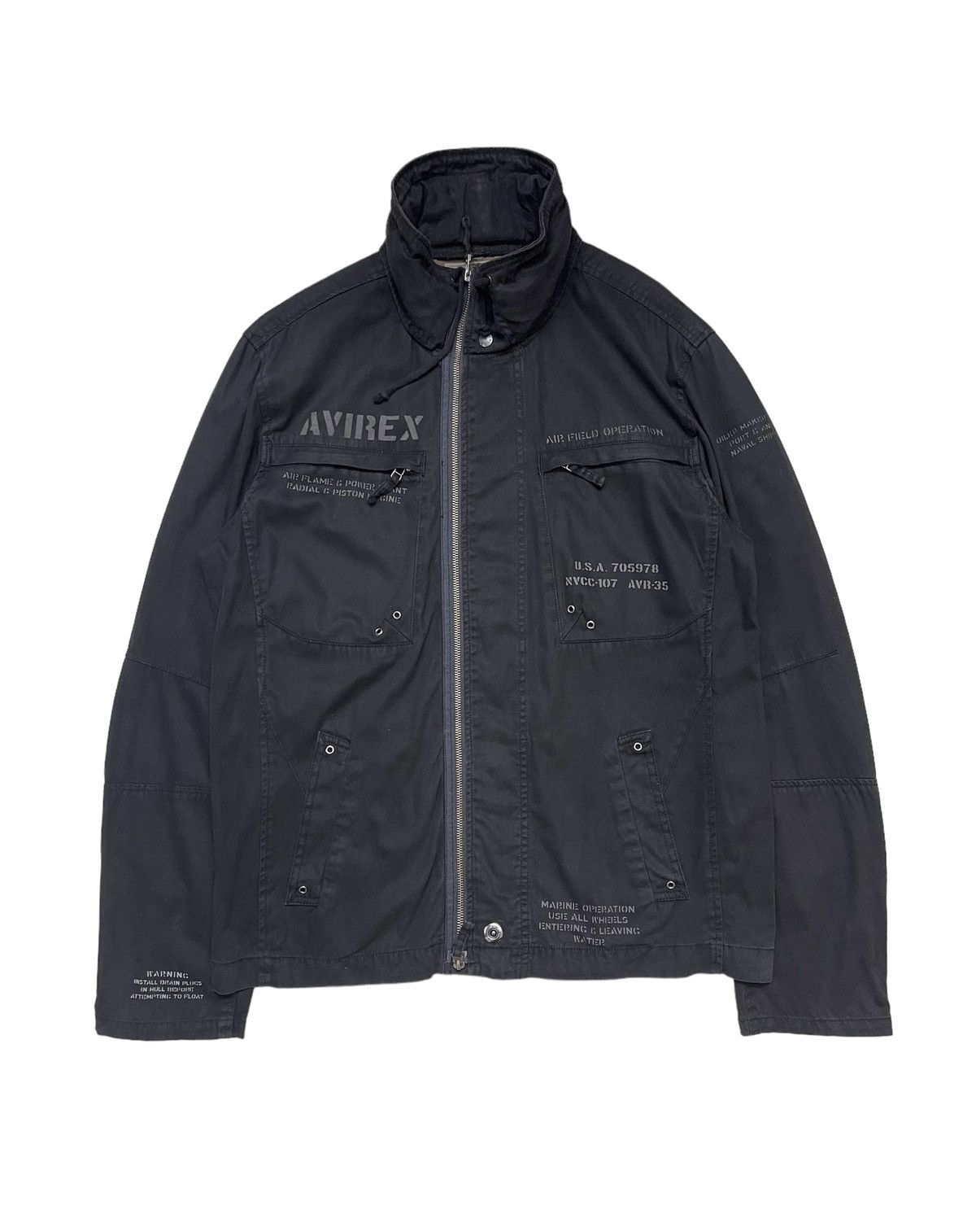 Avirex × Vintage Avirex Field Jacket | Grailed