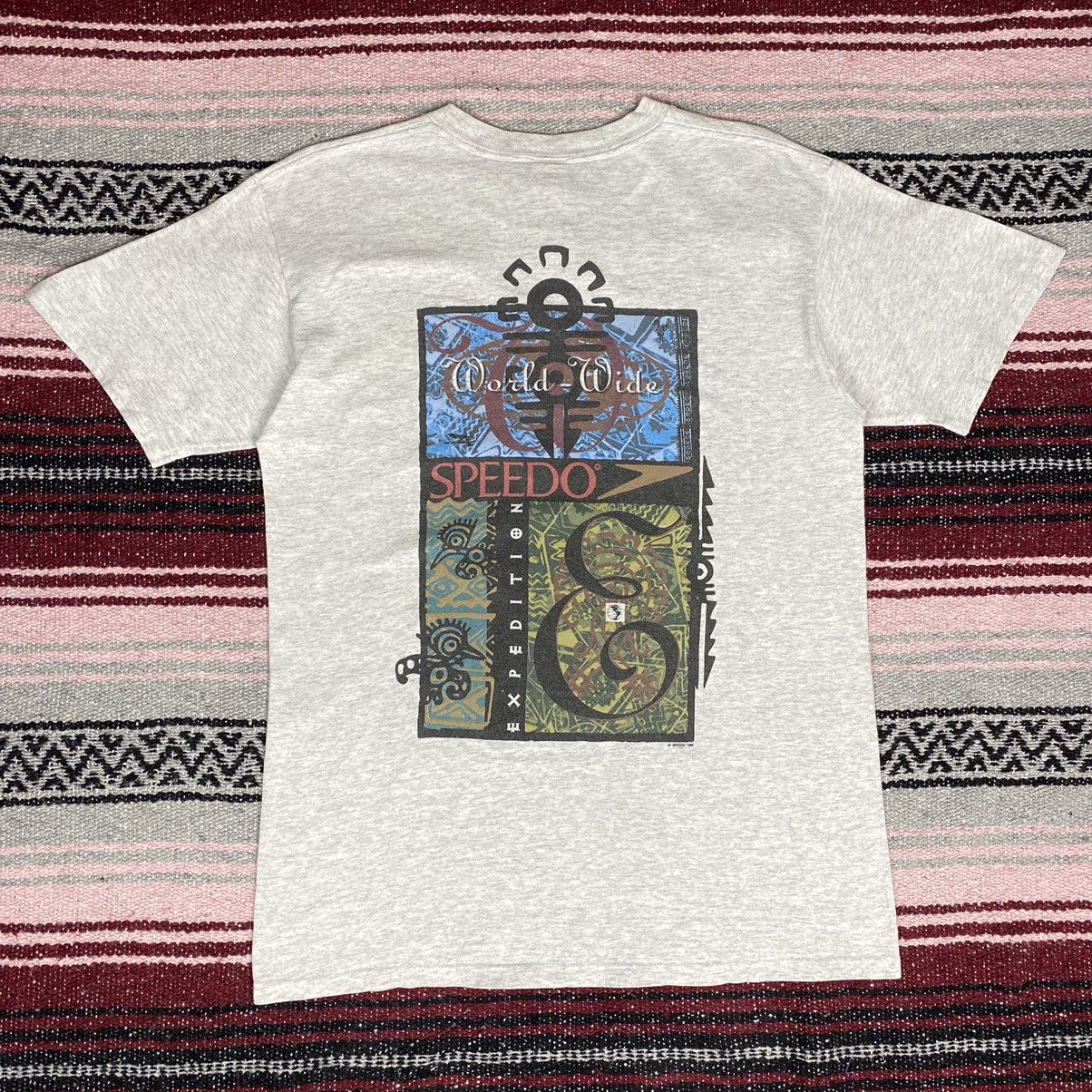 Speedo × Vintage 90s Vintage Speedo World Wide Shirt Surfboards | Grailed