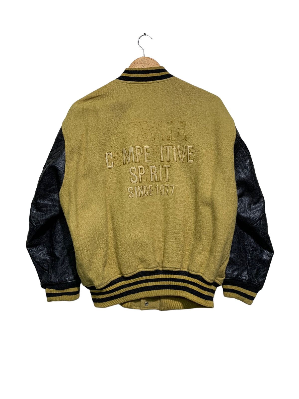 Japanese Brand × Varsity Jacket 🔥VTG LAVIE WOOL / LEATHER VARSITY JACKETS | Grailed