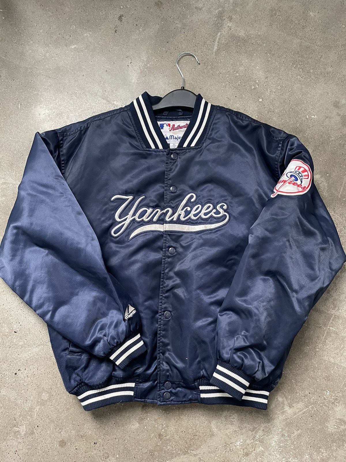 Majestic Majestic - New York Yankees - players jacket | Grailed