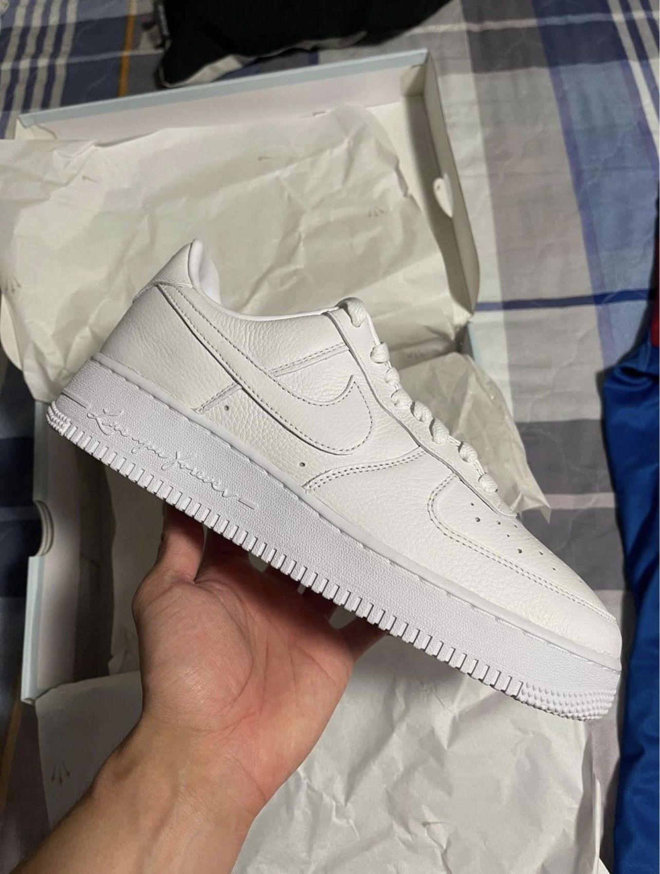 Nike NOCTA x CLB Air Force 1 | Grailed