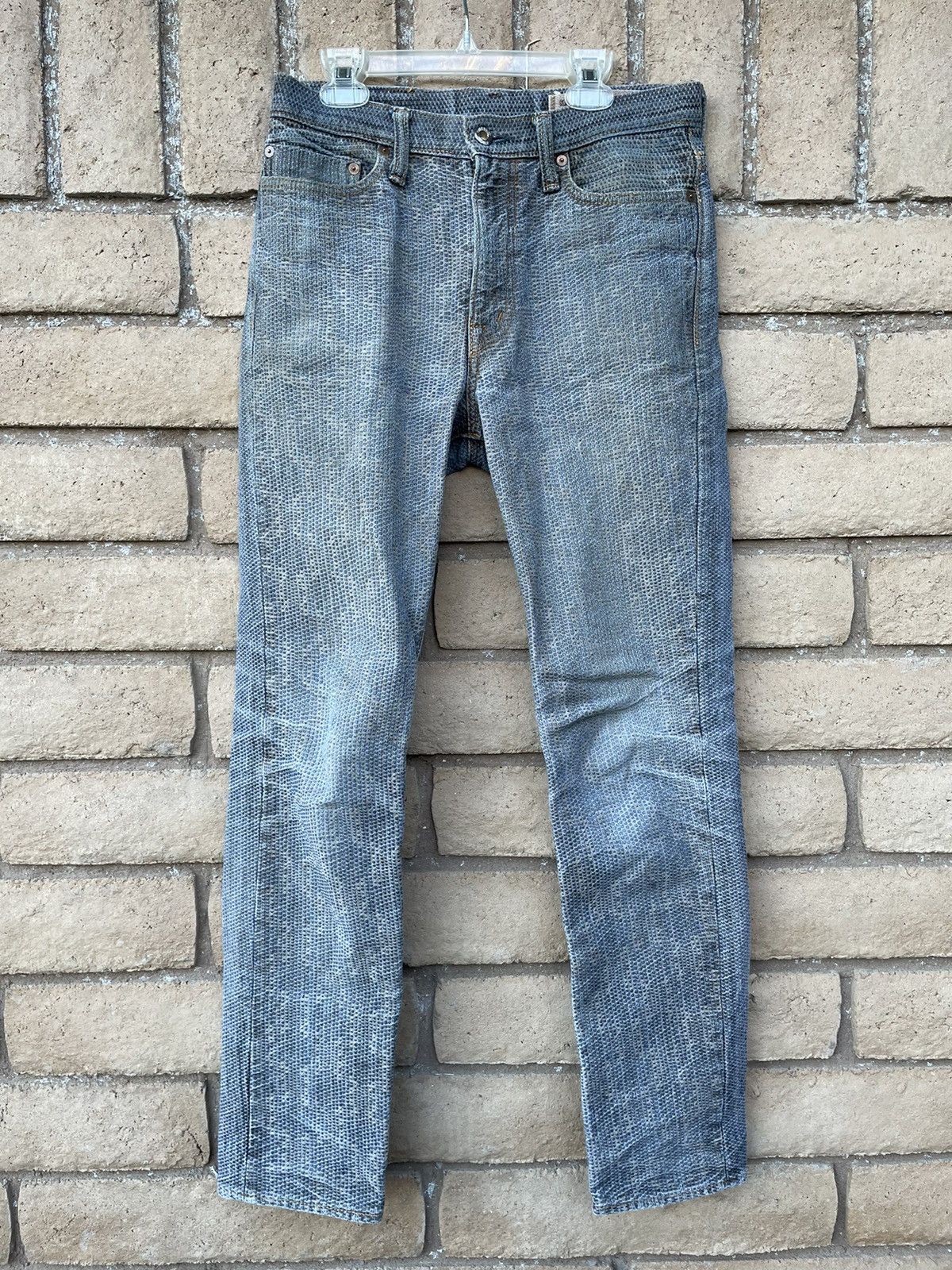 Kapital Kapital Century Denim 5p Stone Slim - N7S + kakishibu coat ...