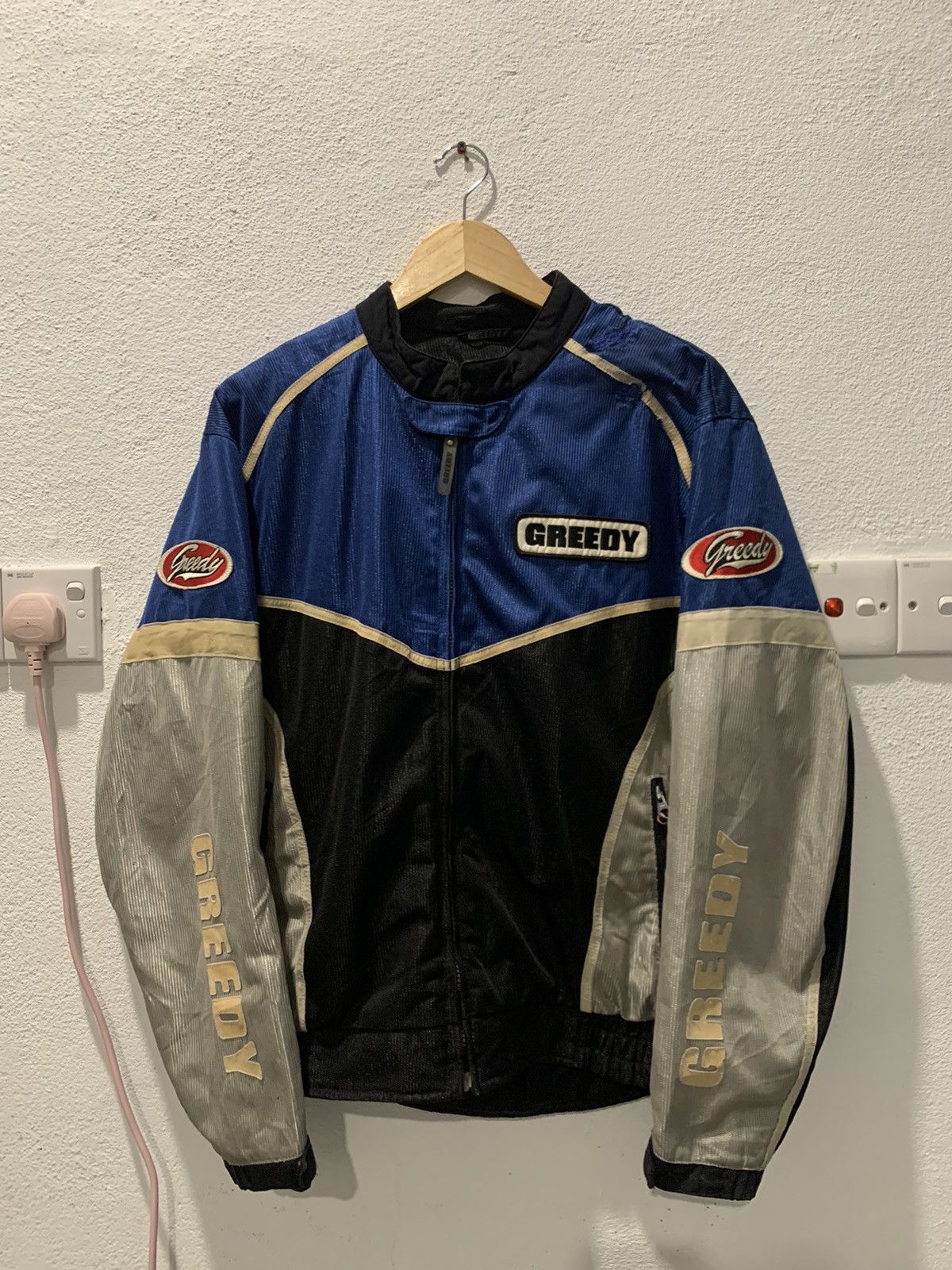 Racing × Sports Specialties × Vintage GREEDY VINTAGE JACKET☄️ | Grailed