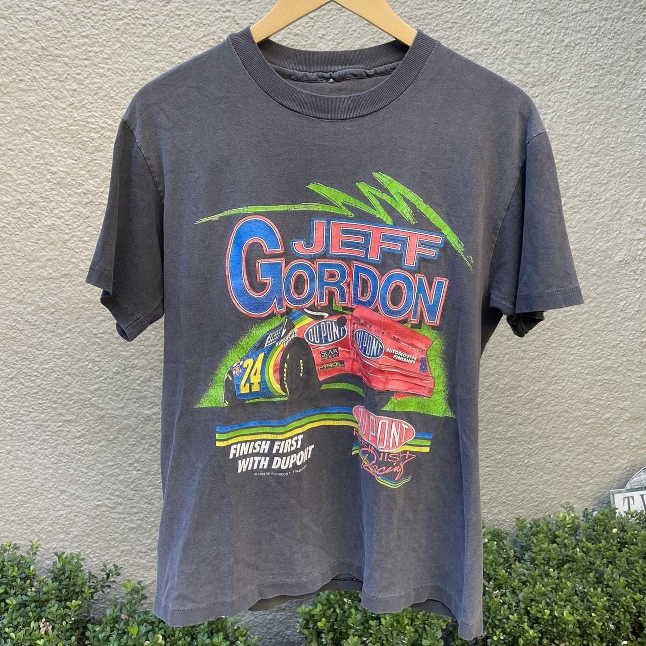 Dupont × Vintage Vintage 1994 Jeff Gordon NASCAR t-shirt | Grailed