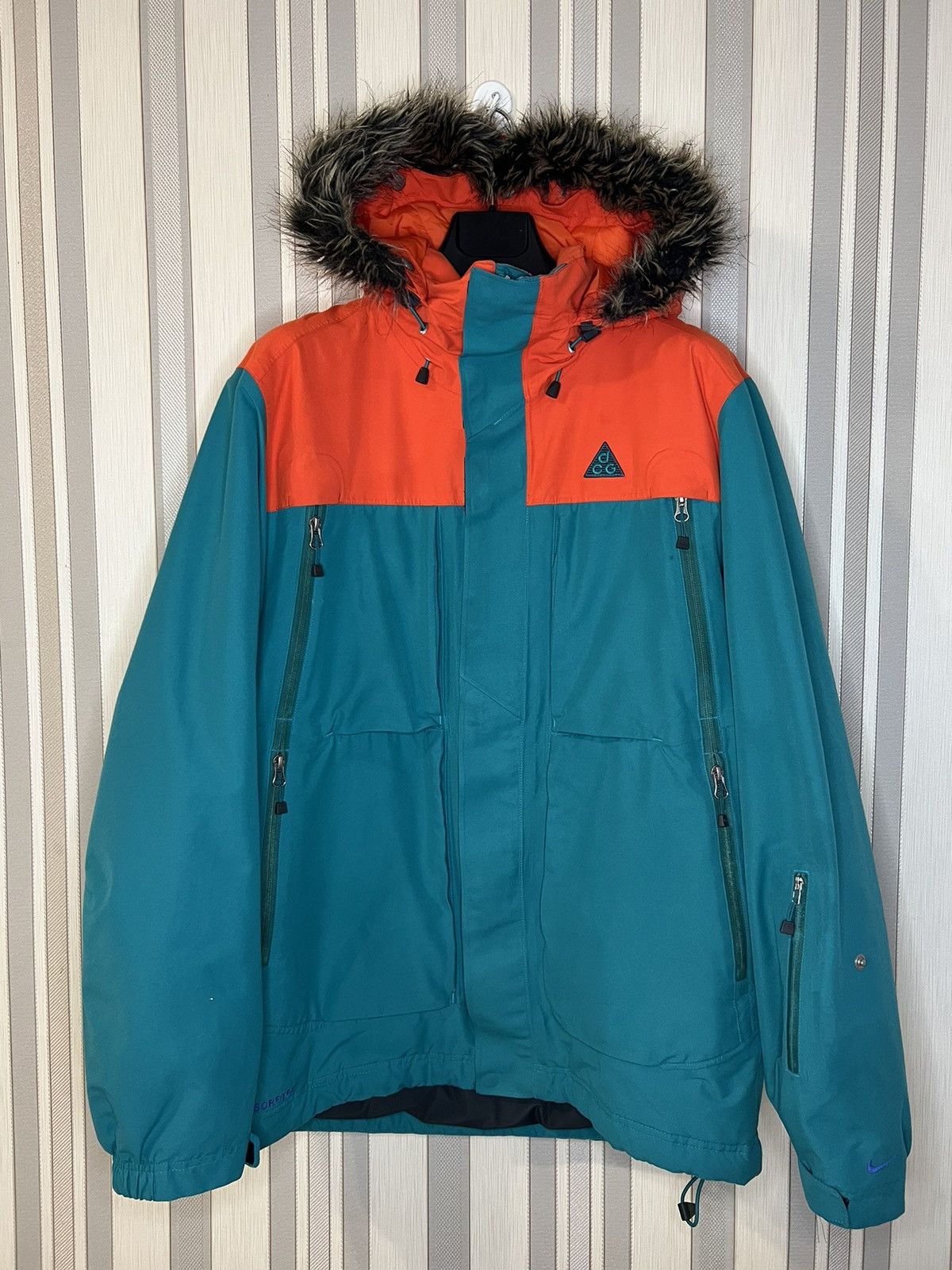 Nike × Nike ACG × Outdoor Life Nike ACG Jacket ski Parka snowboard gore ...