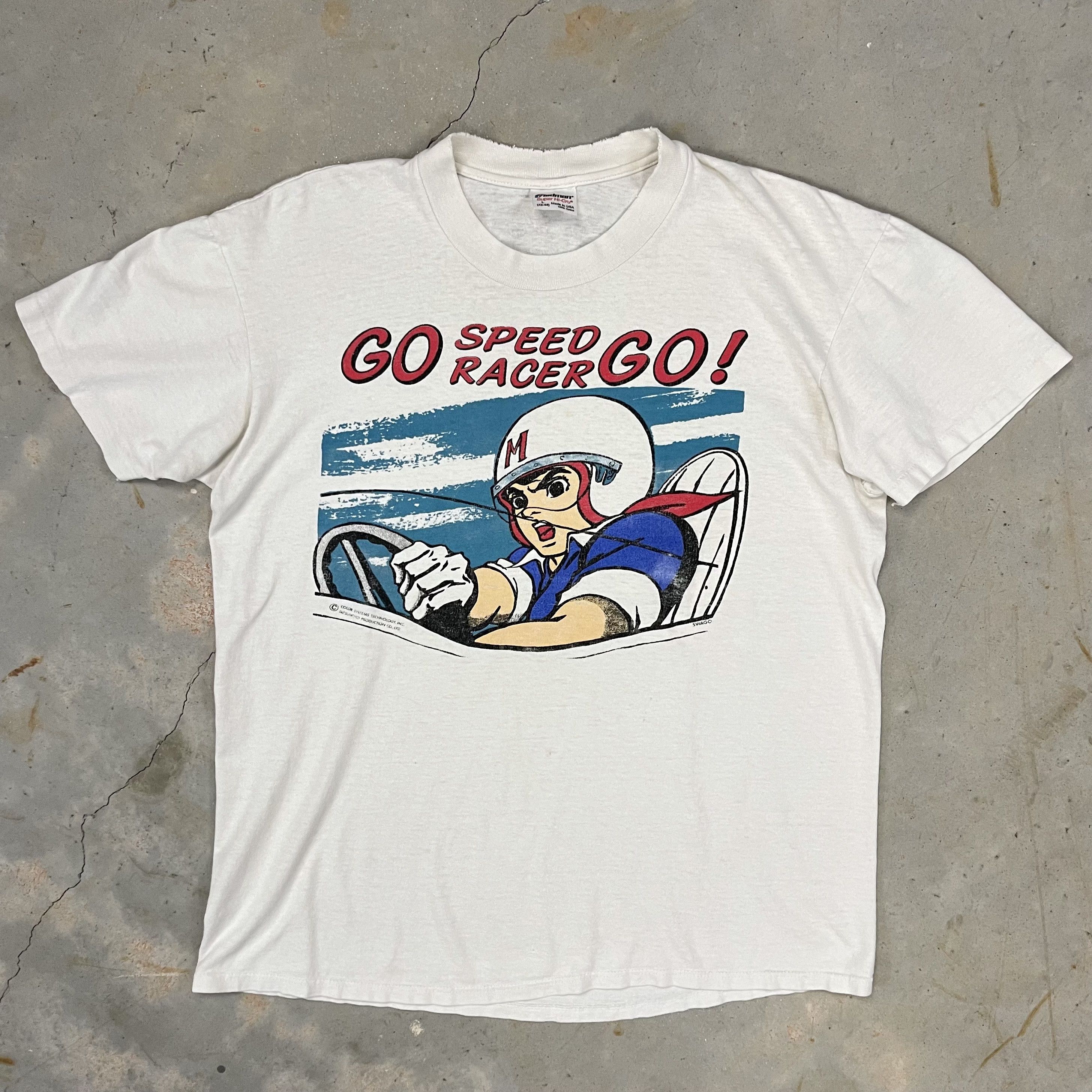 Vintage RARE Vintage Speed Racer tee | Grailed
