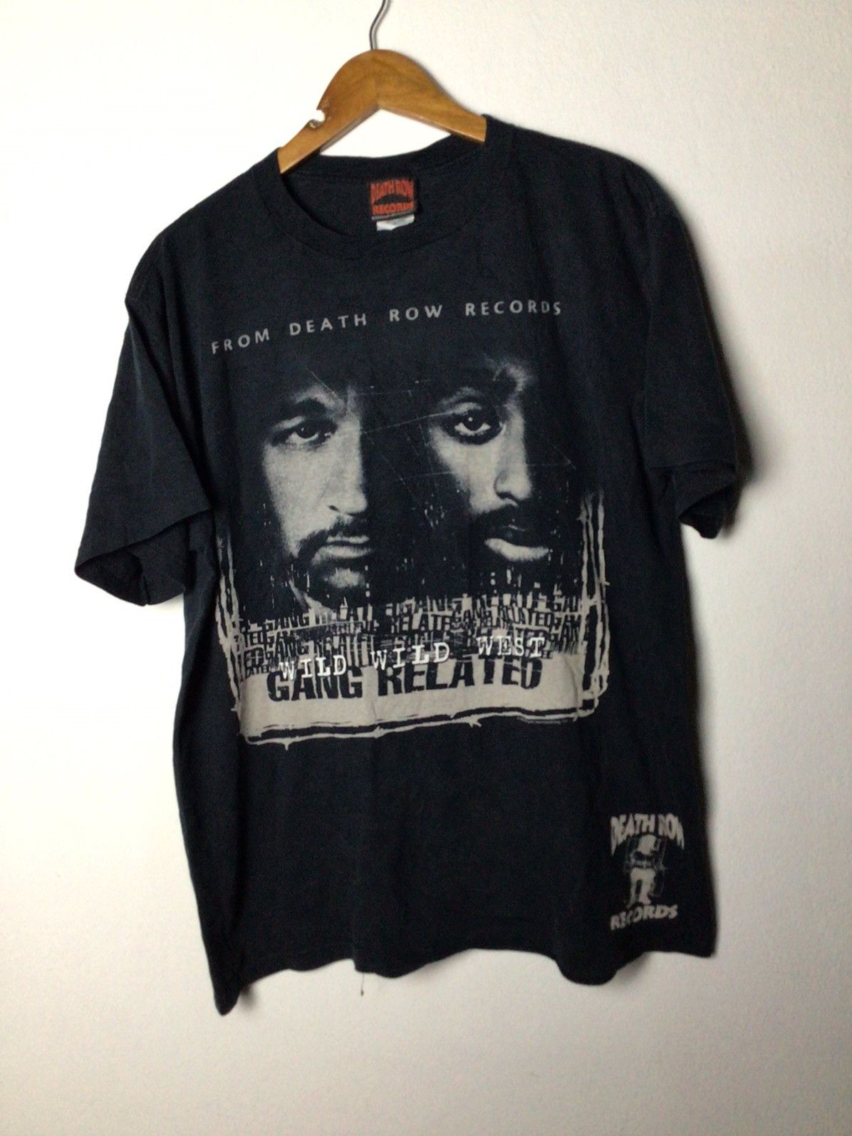 Death Row Records × Rap Tees × Streetwear Gang related Tupac death row ...