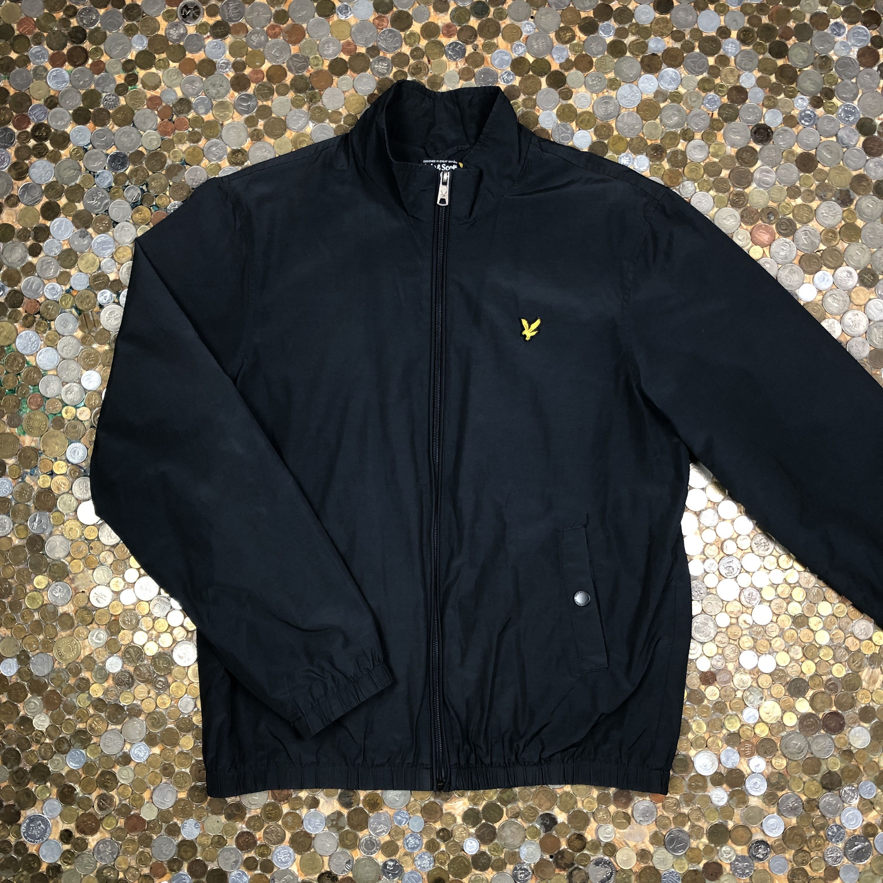 Lyle & Scott × Vintage Lyle & Scott Vintage Bomber Jacket 90's | Grailed