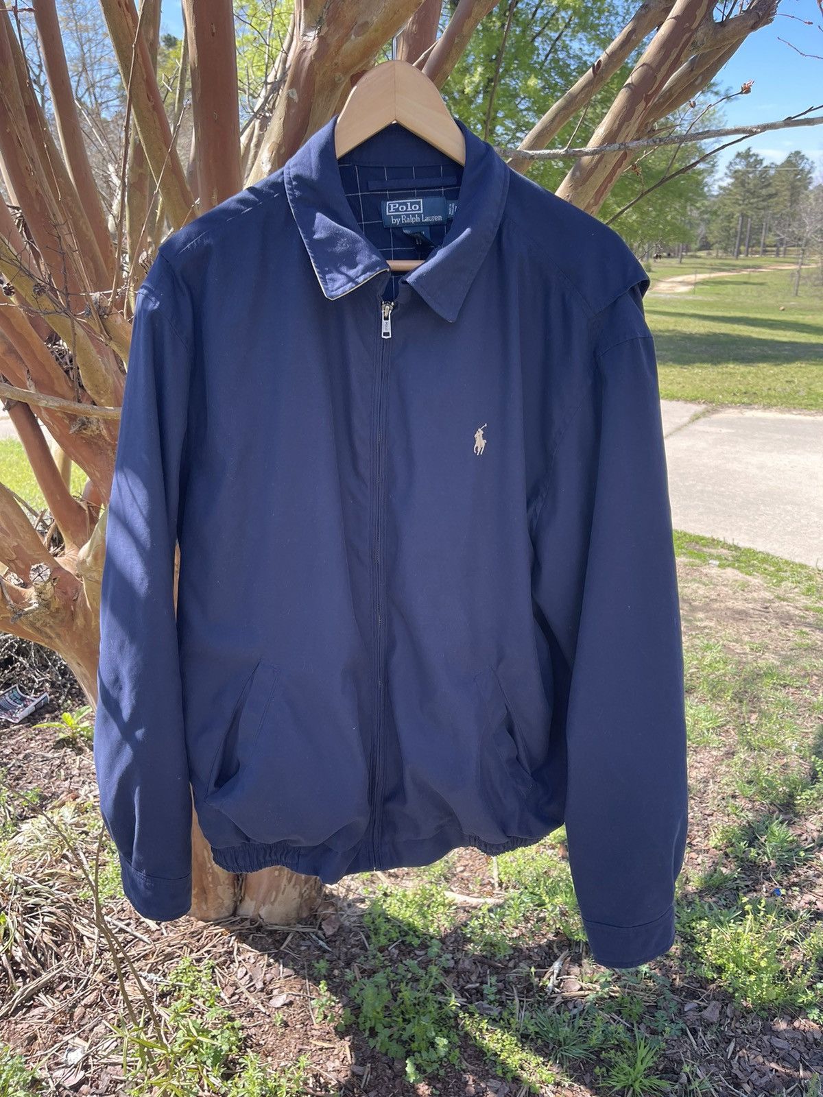 Polo Ralph Lauren Polo Zip Up Jacket | Grailed