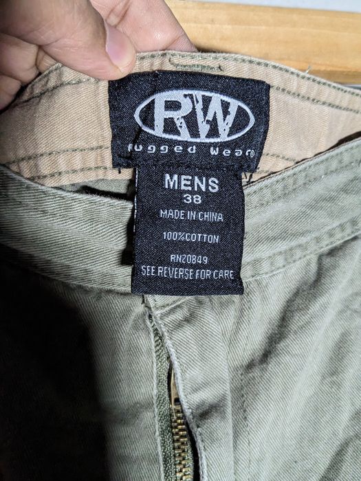 Japanese Brand Rugged Wear Faded Cargo Pants Shorts | Grailed